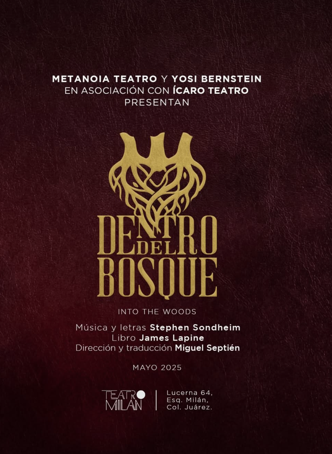 Teatro Milan / Foro Lucerna (Info, Ubicaión y Obras) - TeatroEnMéxico