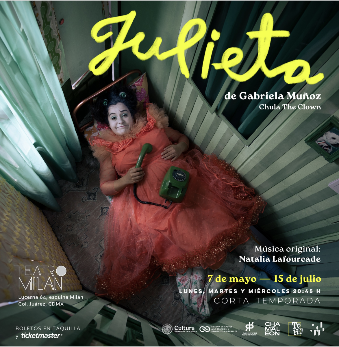 Obras en Cartelera - TeatroEnMéxico